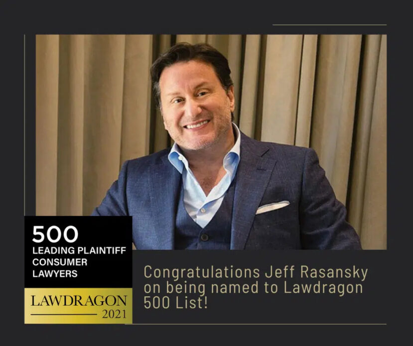 Dallas Trial Lawyer Jeffrey Rasansky Named to Lawdragon 500 List of ...